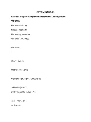 Computer graphics | PDF
