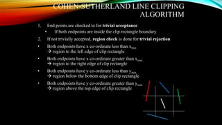 Computer graphics | PPTX