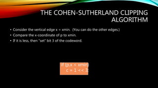 Computer graphics | PPTX