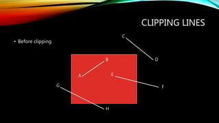 Computer graphics | PPTX
