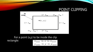 Computer graphics | PPTX