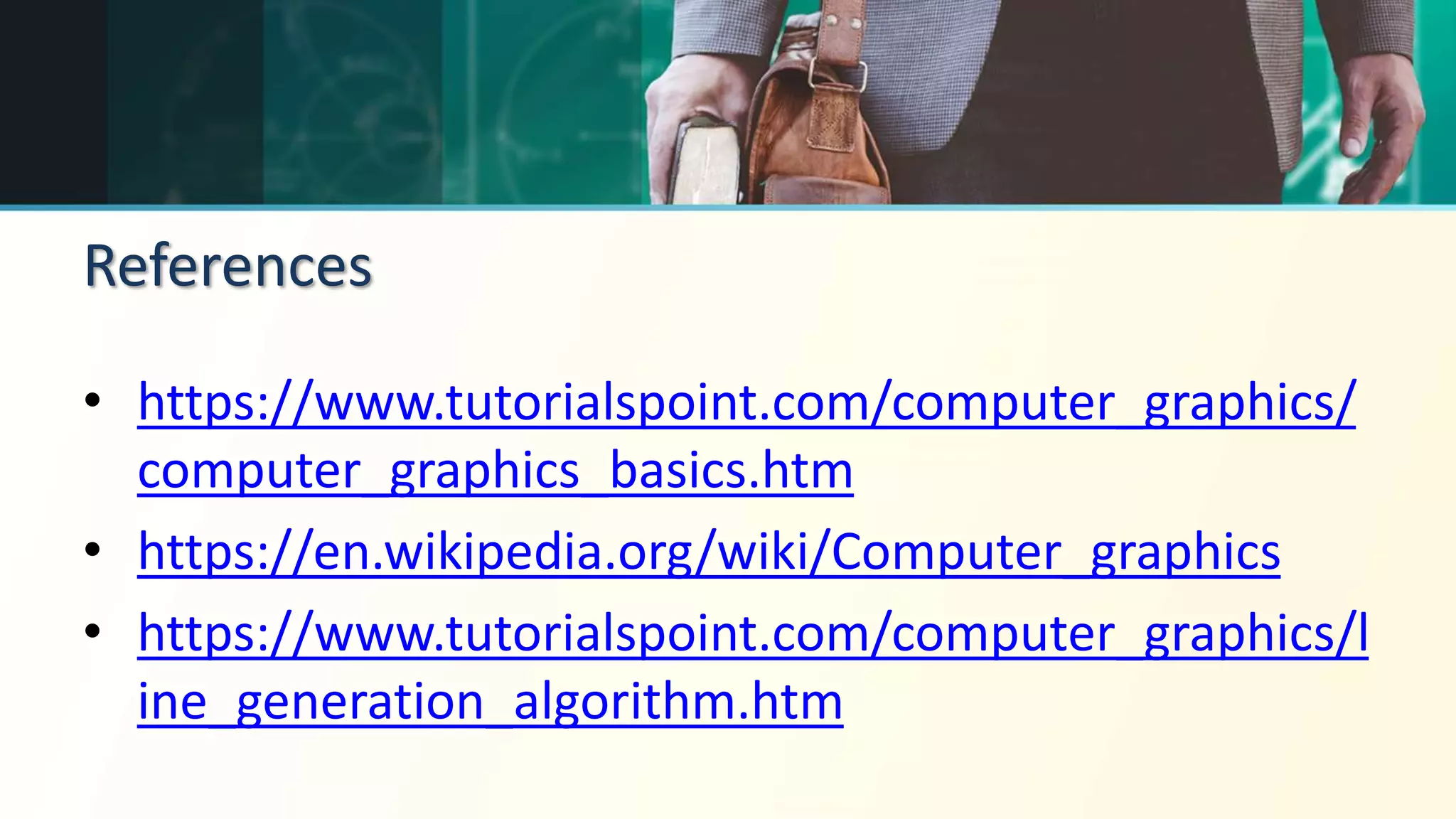 Computer graphics | PPTX