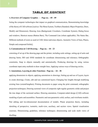 Computer graphics | PDF