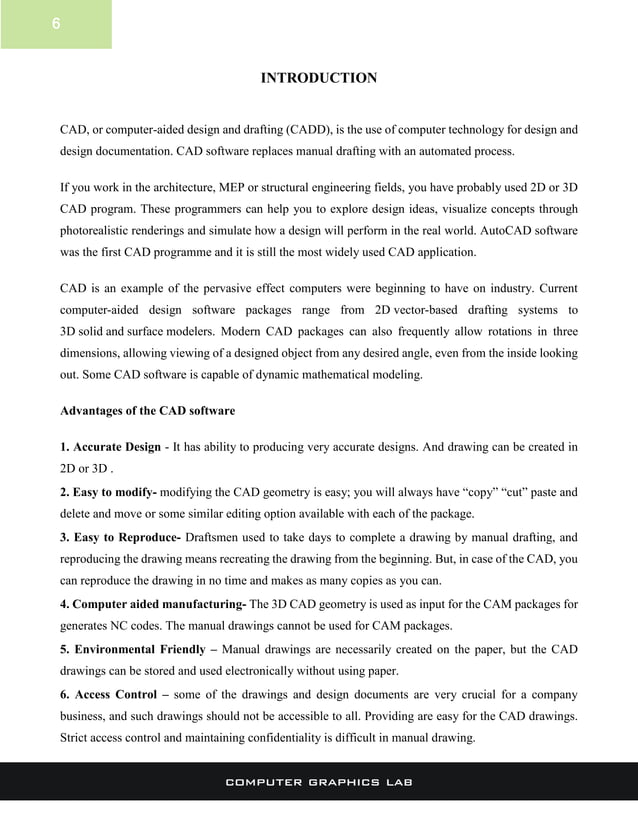 Computer graphics | PDF