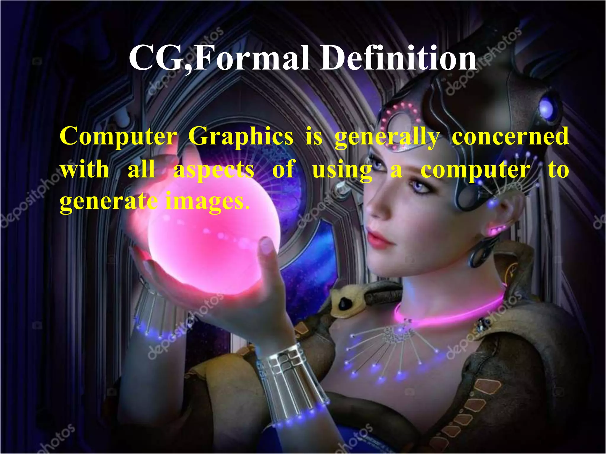 Computer Graphics Pptx Computer Animation Computer Software And Applications