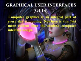 COMPUTER GRAPHICS | PPTX | Computer Animation | Computer Software and ...