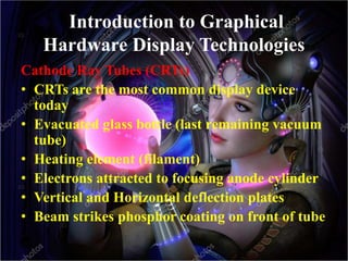 COMPUTER GRAPHICS | PPTX | Computer Animation | Computer Software and Applications
