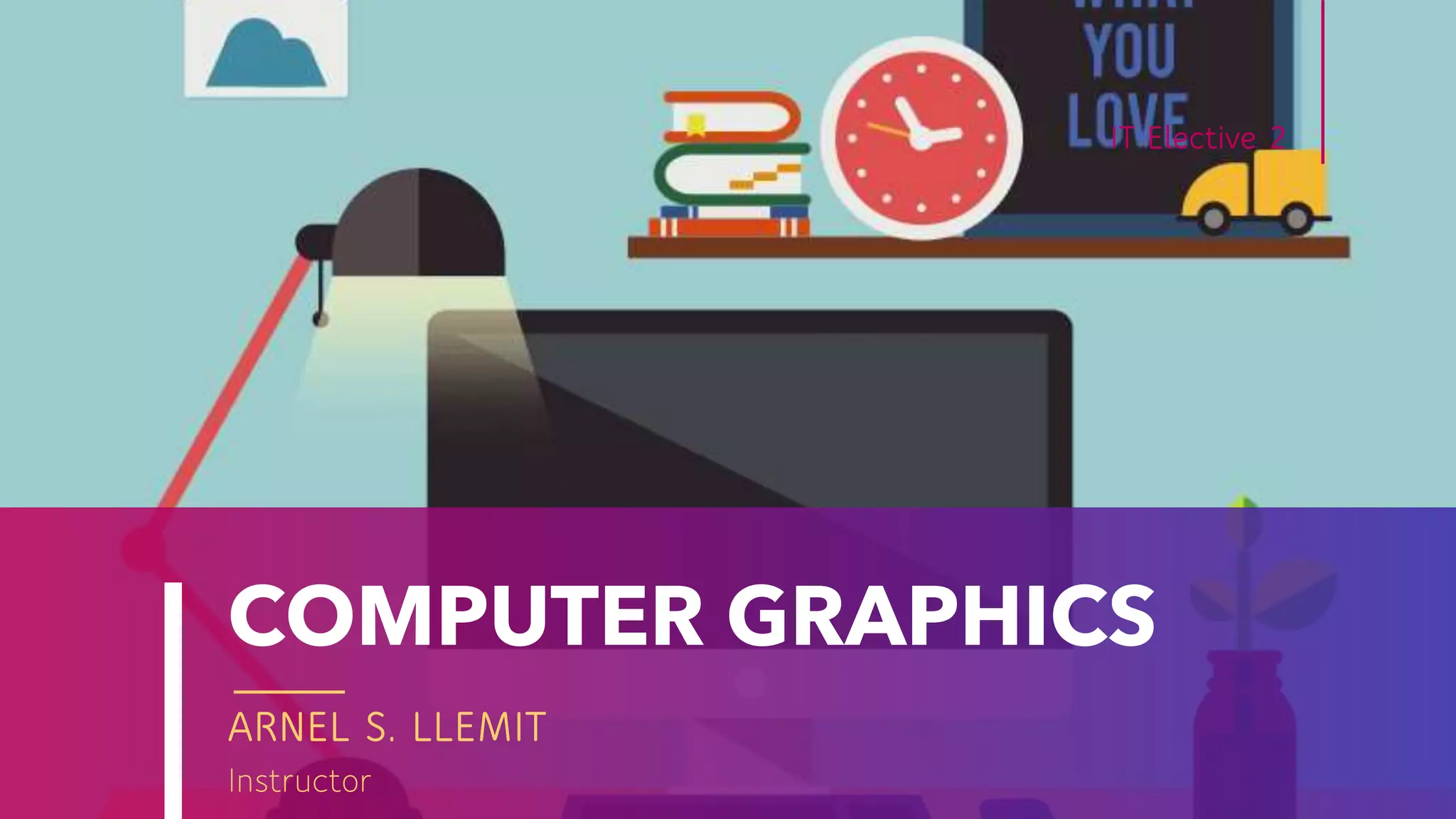Introduction To Computer Graphics Pptx Computer Animation