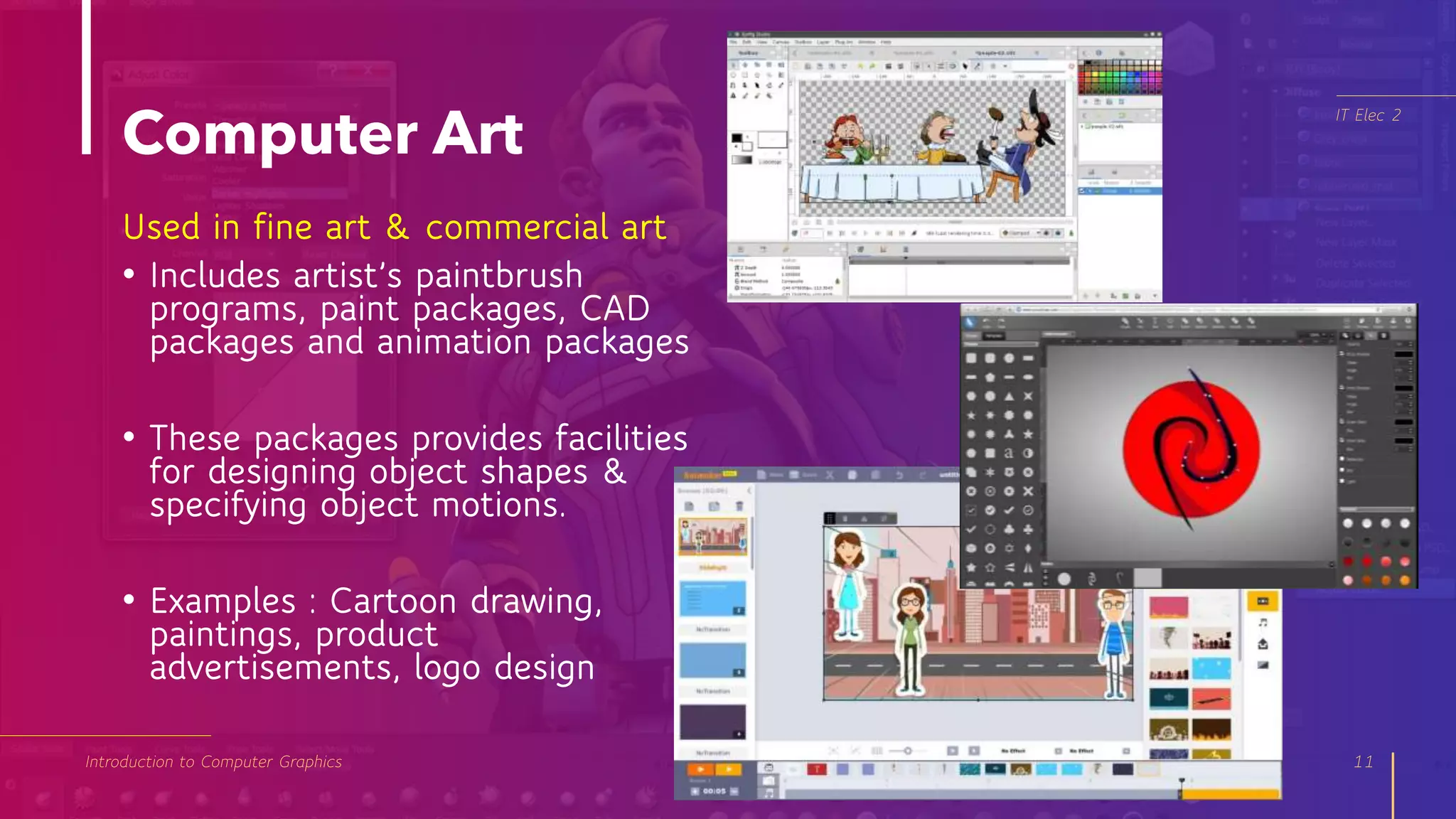 Introduction to Computer Graphics | PPTX