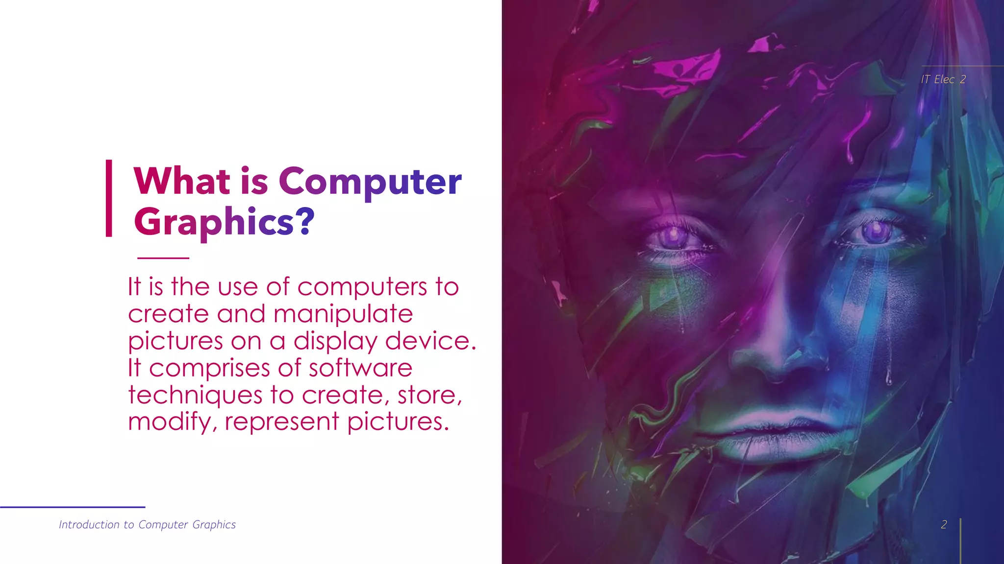 Introduction To Computer Graphics Pptx Computer Animation