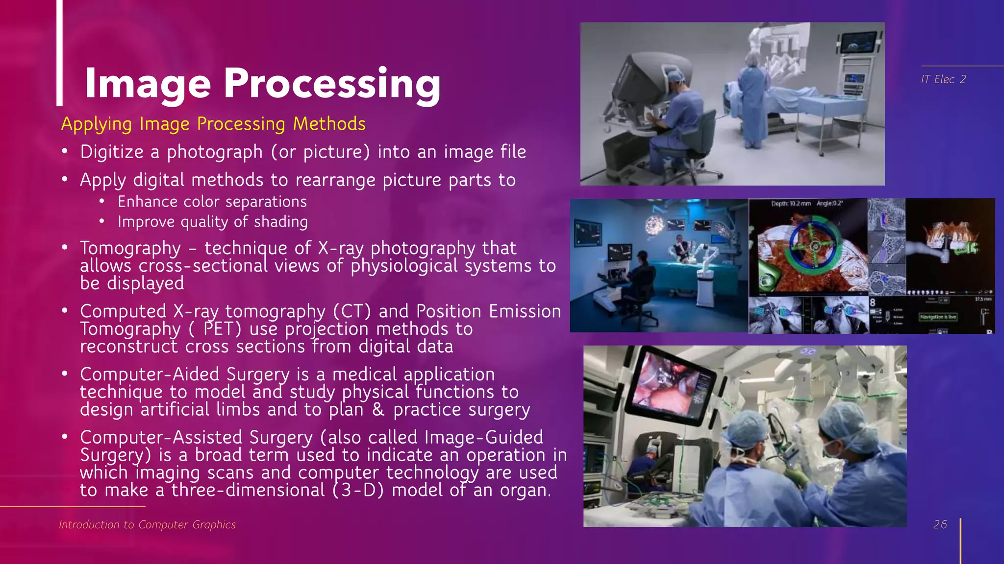 Introduction to Computer Graphics | PPTX
