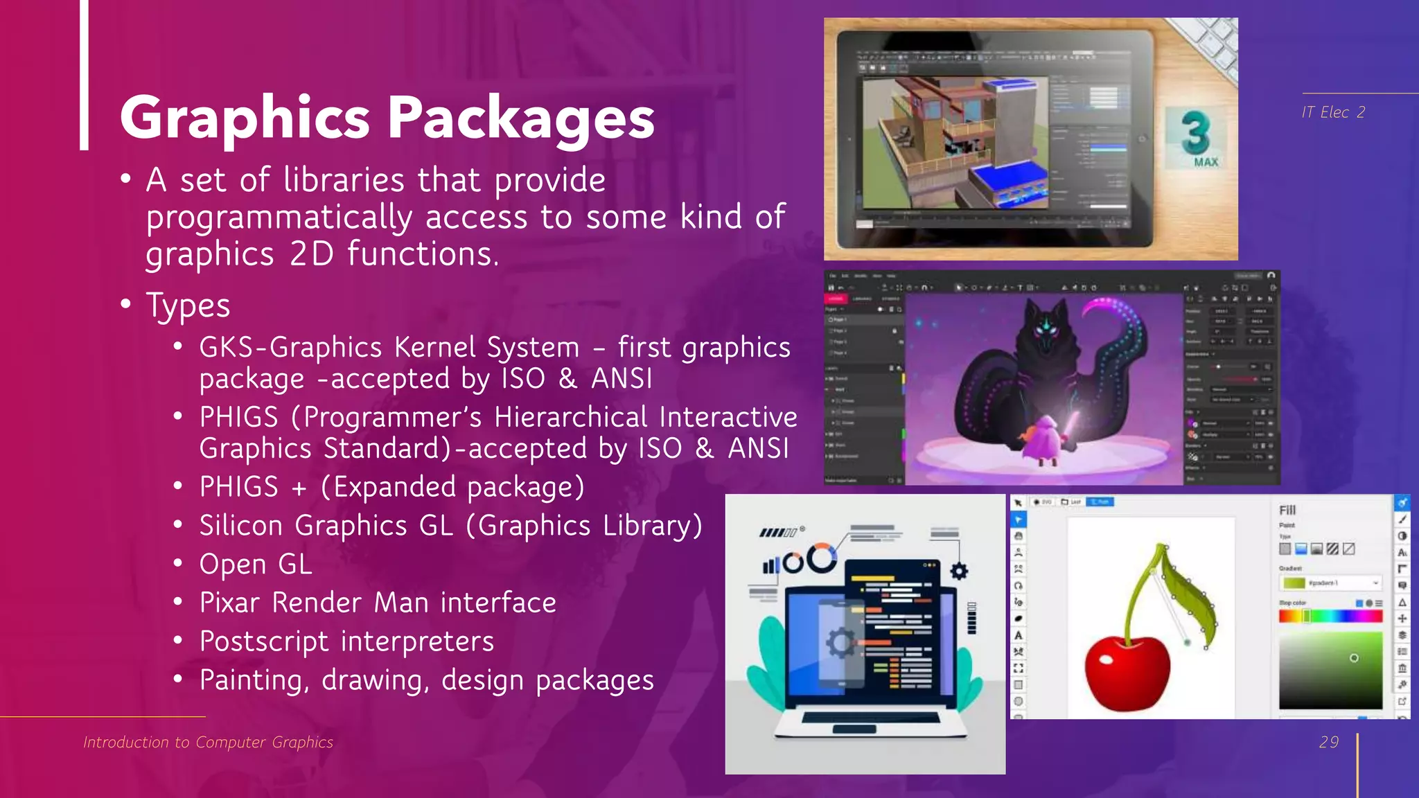 Introduction to Computer Graphics | PPTX