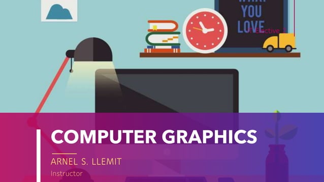 Introduction to Computer Graphics | PPTX | Computer Animation ...