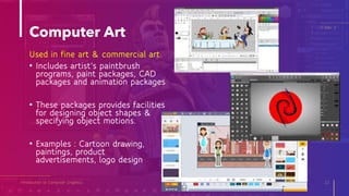 Introduction to Computer Graphics | PPTX