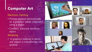 Introduction to Computer Graphics | PPTX