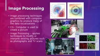 Introduction to Computer Graphics | PPTX