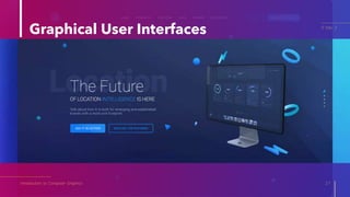 Introduction to Computer Graphics | PPTX