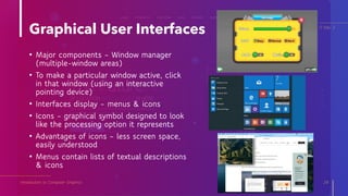 Introduction to Computer Graphics | PPTX