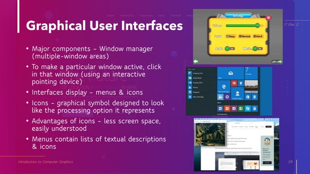 Introduction to Computer Graphics | PPTX | Computer Animation ...