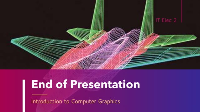 Introduction to Computer Graphics | PPTX | Computer Animation ...