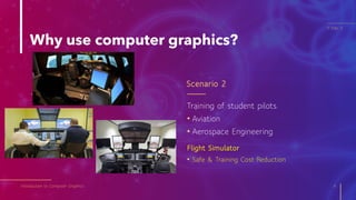 Introduction to Computer Graphics | PPTX