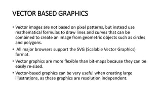 Computer Graphics.pptx | 3-D Graphics | Computer Software and Applications