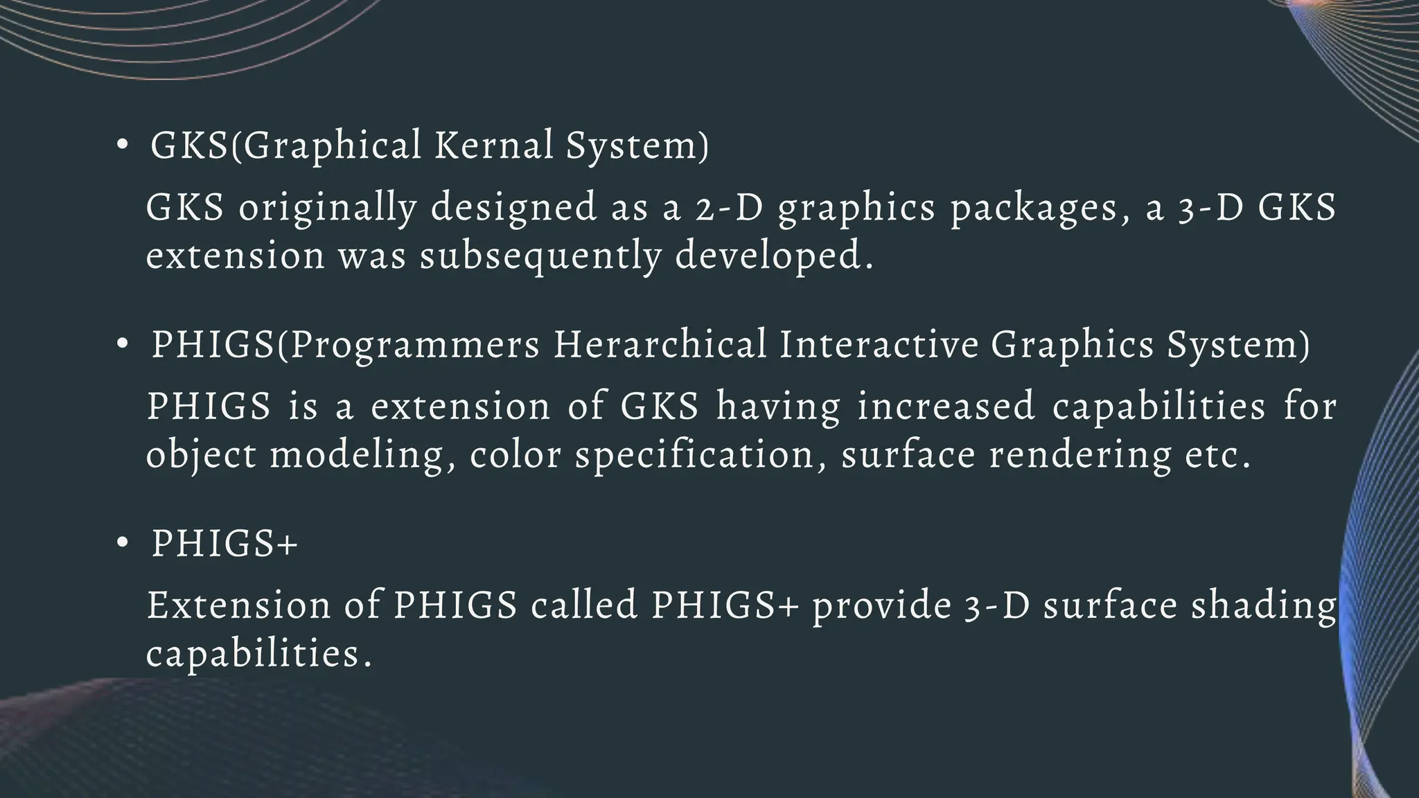 Introduction about Graphics Software | PPT