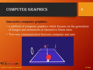 Computer Graphics and Animation in Detail | PDF