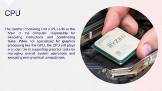 hard ware compoenents used in Computer Graphics.pptx