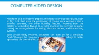 Computer Graphics definition types and application .pptx