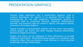 Computer Graphics definition types and application .pptx