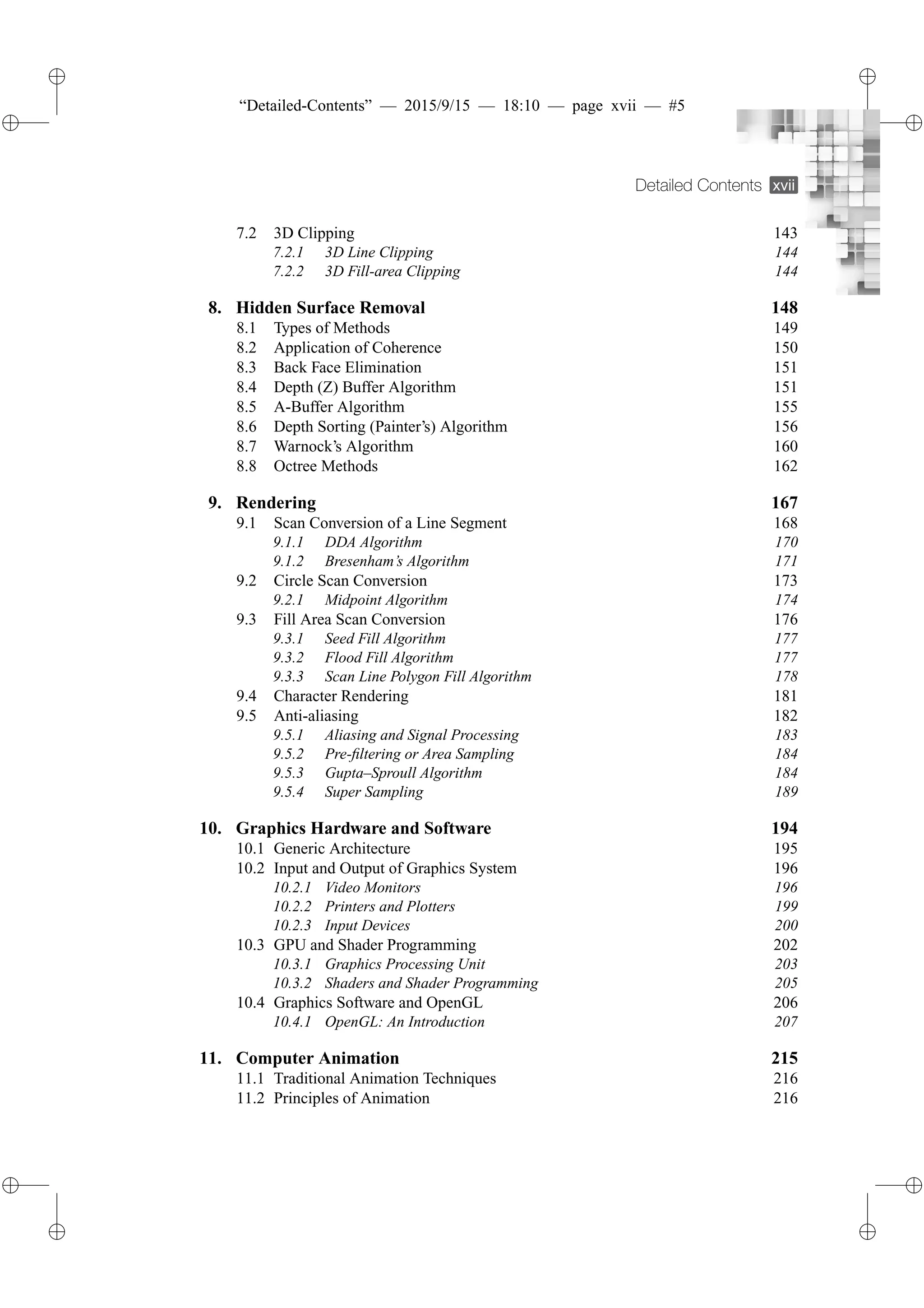 Computer Graphics - complete theory concepts | PDF