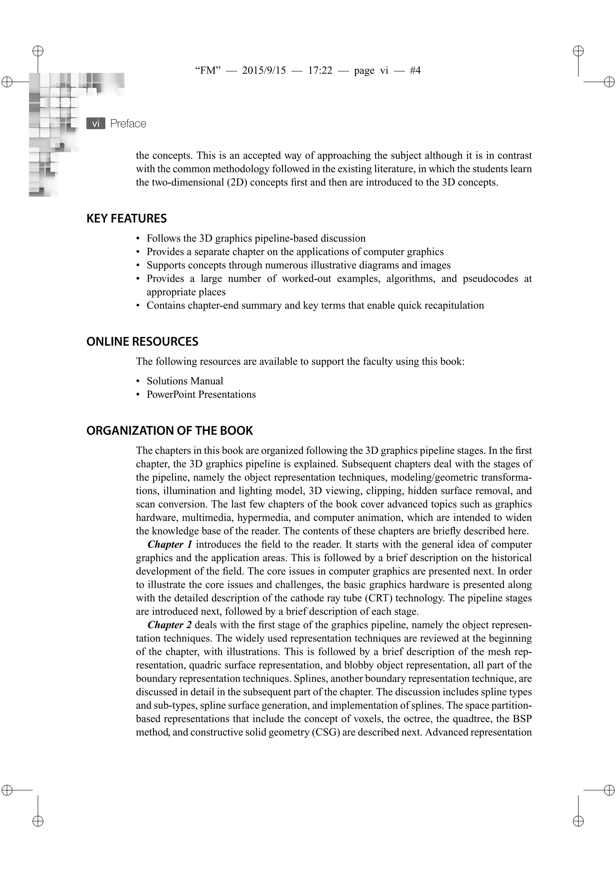 Computer Graphics - complete theory concepts | PDF