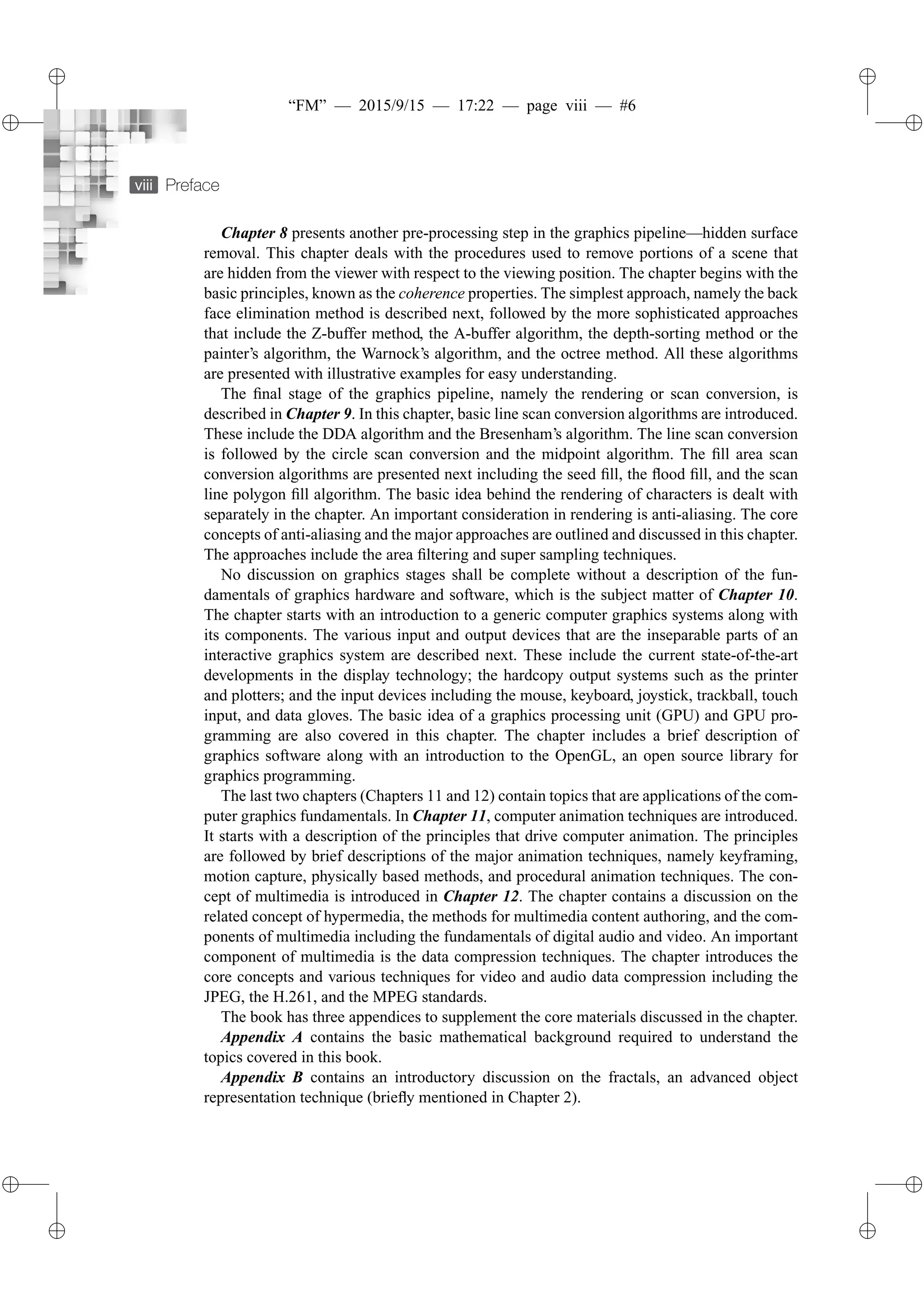 Computer Graphics - complete theory concepts | PDF