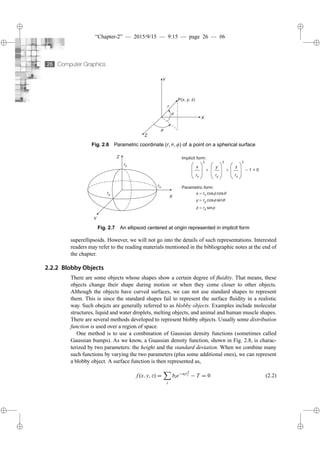 Computer Graphics - complete theory concepts | PDF
