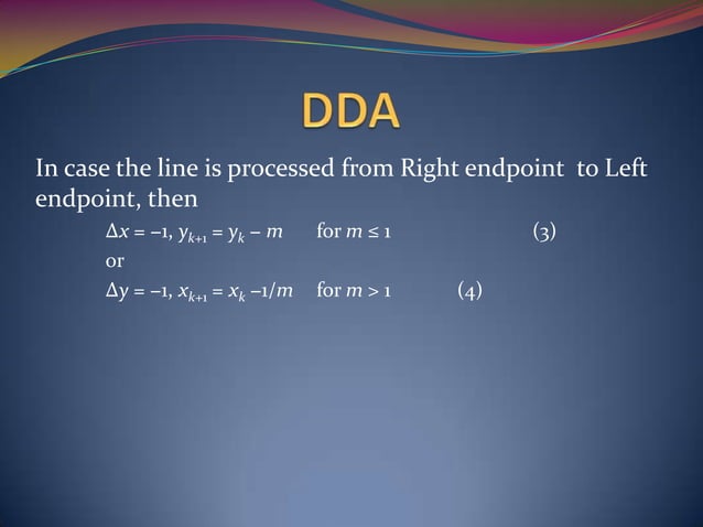 Chapter 3 Output Primitives | PPTX | Physics | Science