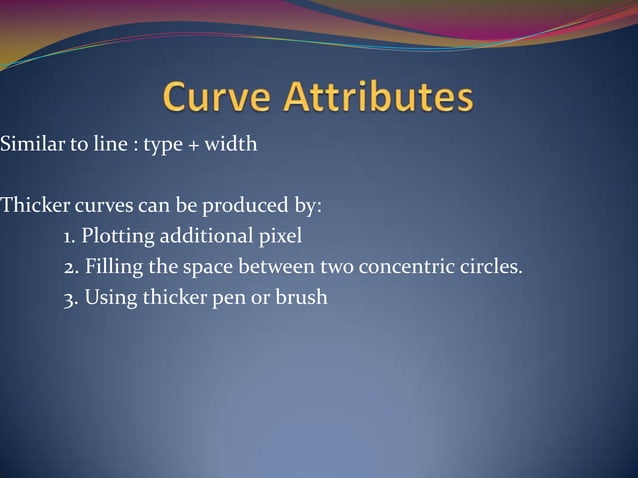 Computer graphics chapter 4 | PPTX