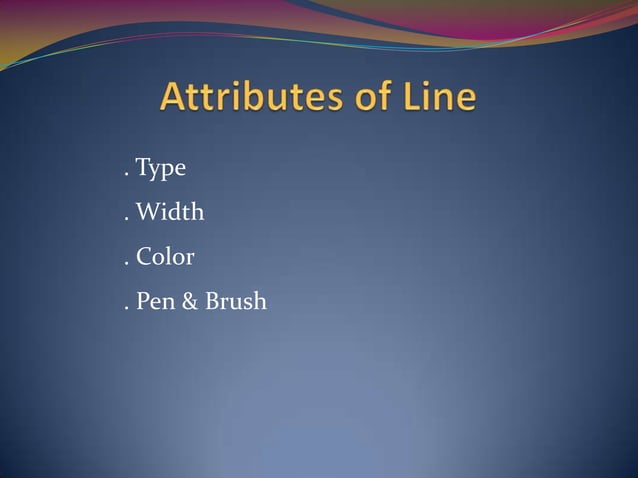 Computer graphics chapter 4 | PPTX