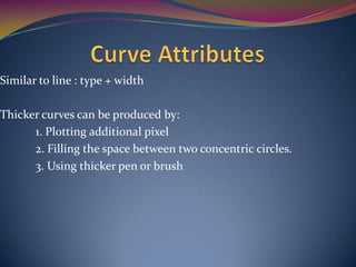 Computer graphics chapter 4 | PPT