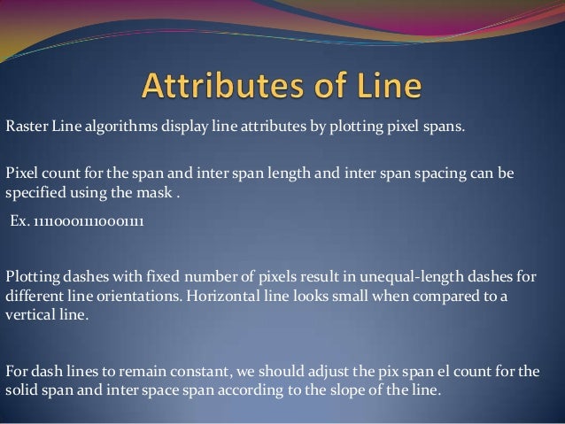 Computer Graphics Chapter 4