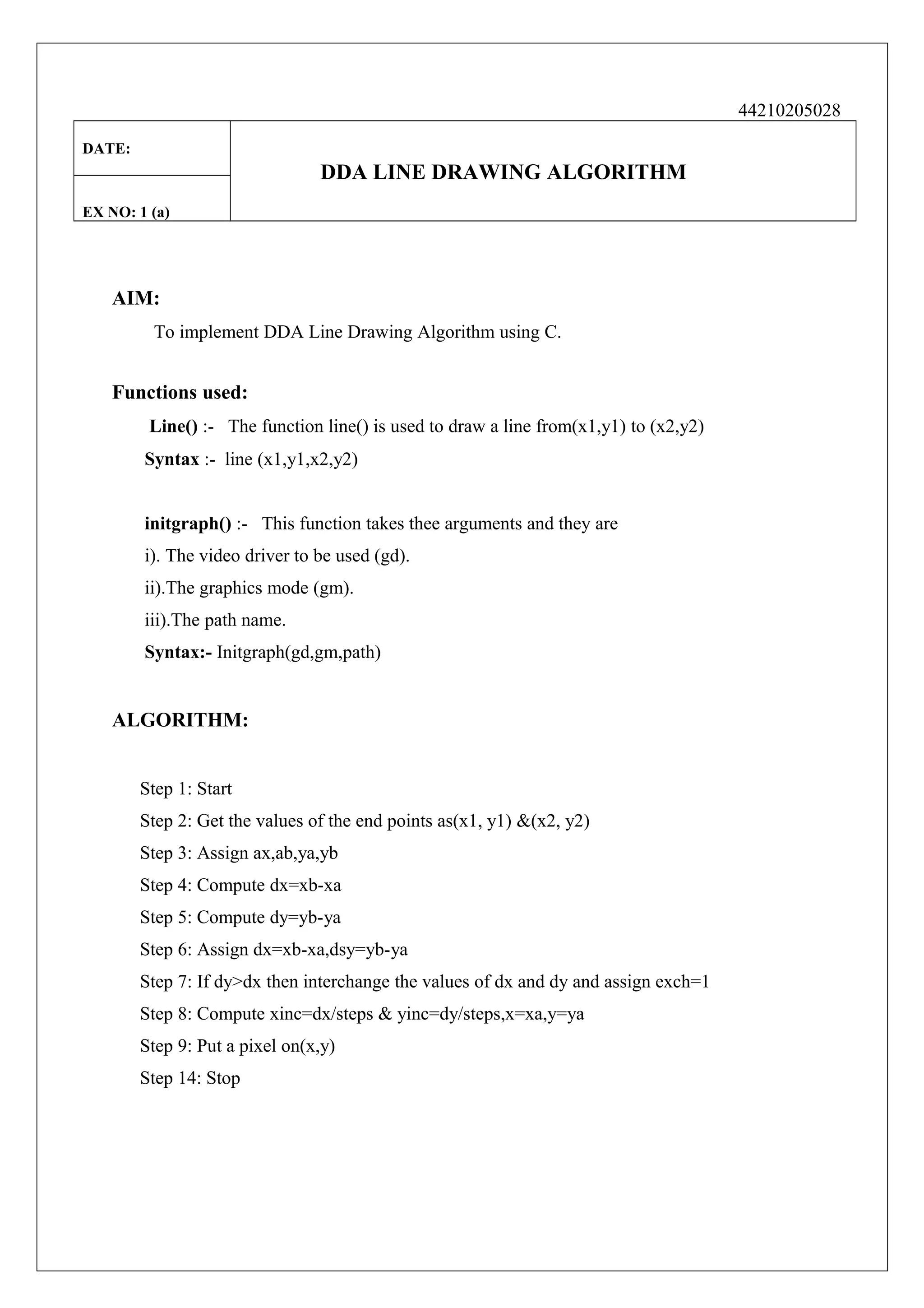 Computer Graphics Pdf