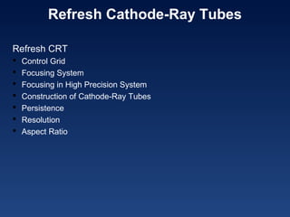Computer graphics power point slides lecture 02 | PPT