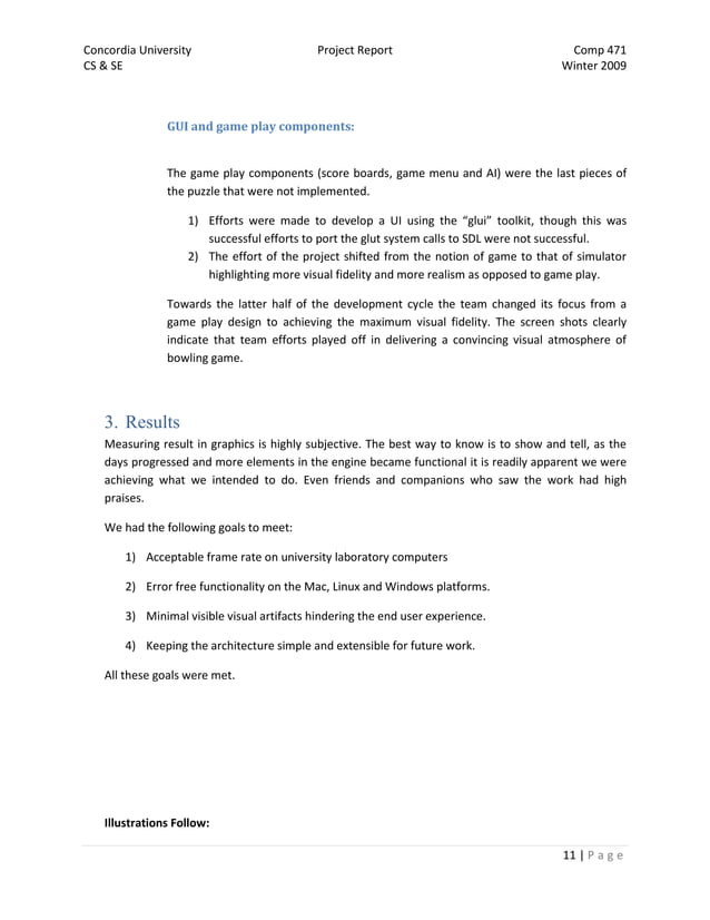 Computer Graphics 471 Project Report Final | PDF | Graphics Software | Computer Software and ...