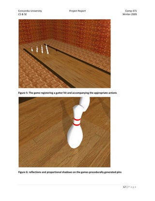 Computer Graphics 471 Project Report Final | PDF