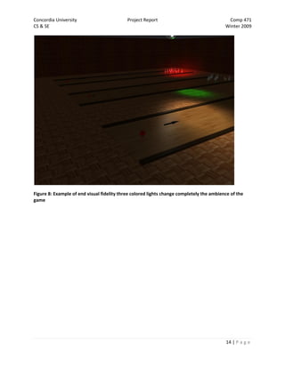 Computer Graphics 471 Project Report Final | PDF