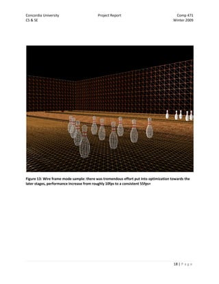 Computer Graphics 471 Project Report Final | PDF