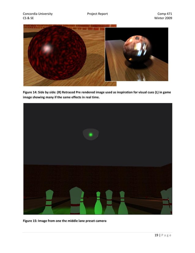 Computer Graphics 471 Project Report Final | PDF | Graphics Software | Computer Software and ...