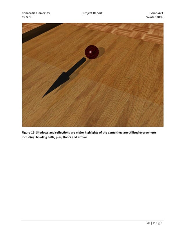 Computer Graphics 471 Project Report Final | PDF | Graphics Software | Computer Software and ...