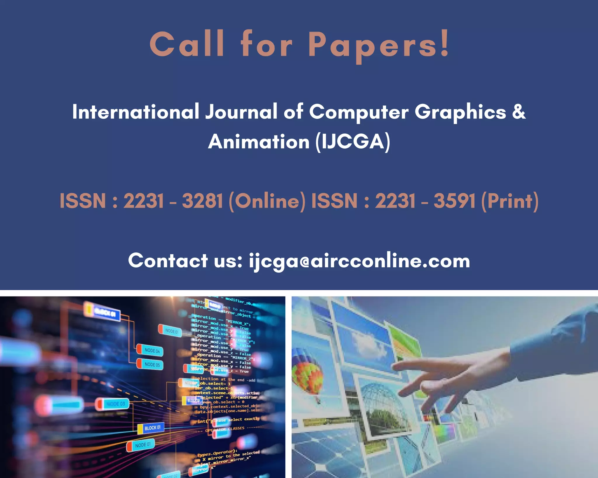 International Journal of Computer Graphics & Animation (IJCGA) | PDF