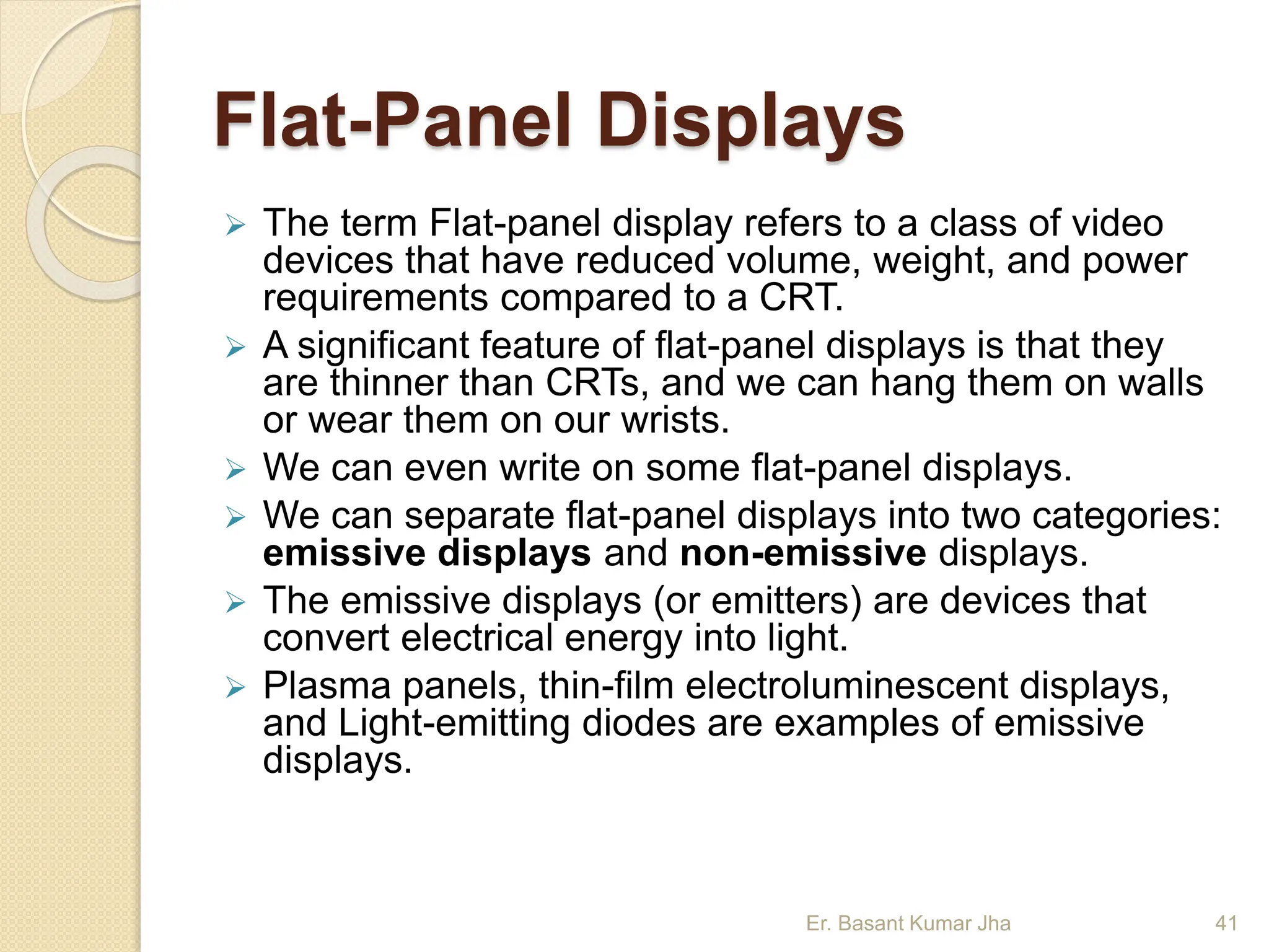 COMPUTER GRAPHICS AND ANIMATION UNIT 1.pptx | Computer Animation ...